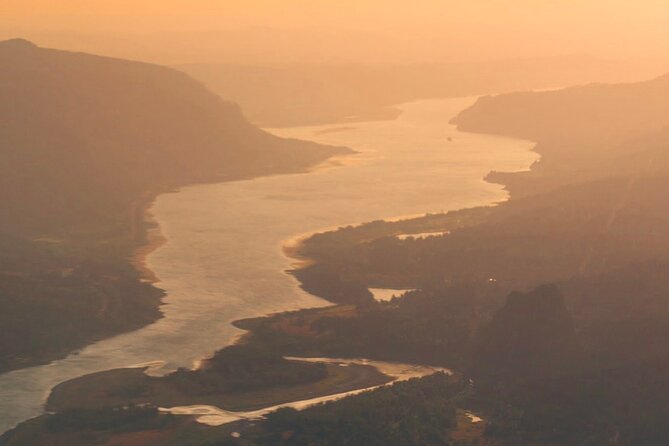 Stunning Air Tour of the Columbia River Gorge by Envi Adventures - Highlights of the Flight Experience