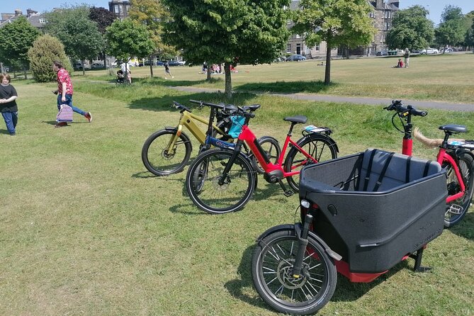 Stunning Edinburgh E-Bike Tour Max 10 People Small Group - Overview of the Edinburgh E-bike Tour