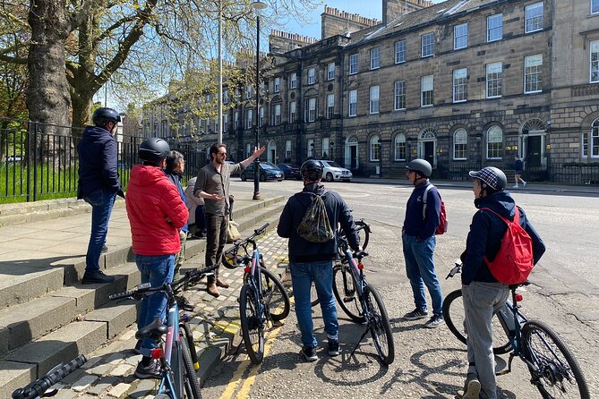 Stunning Edinburgh E-Bike Tour Max 10 People Small Group - Highlights of the Edinburgh E-bike Journey