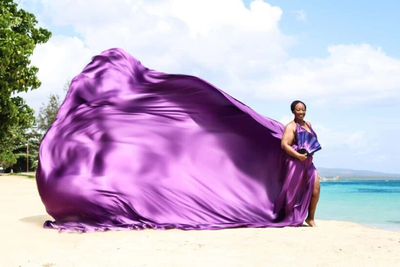 Stunning Flying Dress Photoshoot Experience in Montego Bay! - FAQ