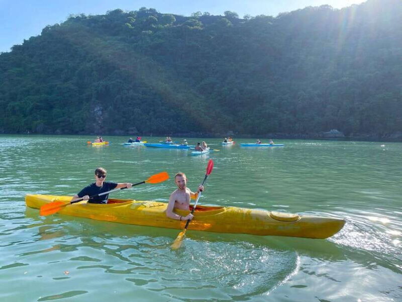 Stunning Lan Ha Bay Sunset Tour from Cat Ba Island - The Itinerary in Detail