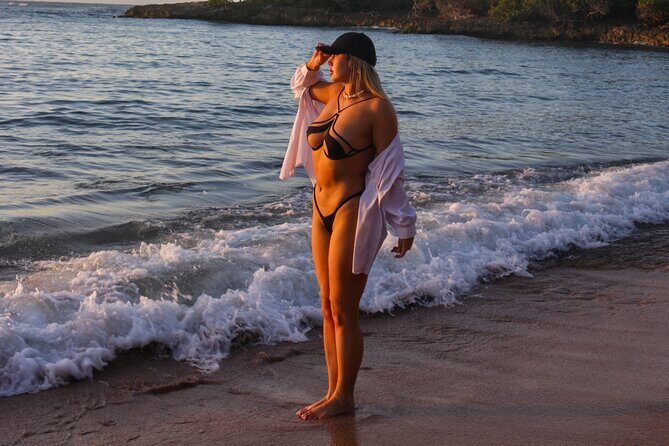 Stunning Private Beach Photoshoot in Puerto Rico's Hidden Gem - The Experience in Detail