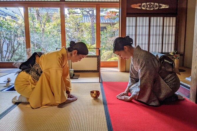 Stunning Private Tea Ceremony: Camellia Garden Teahouse - Tea Making Instruction