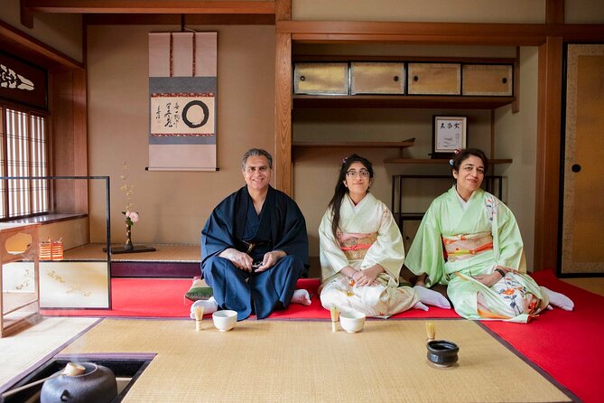 Stunning Private Tea Ceremony: Camellia Garden Teahouse - Pricing and Reservations
