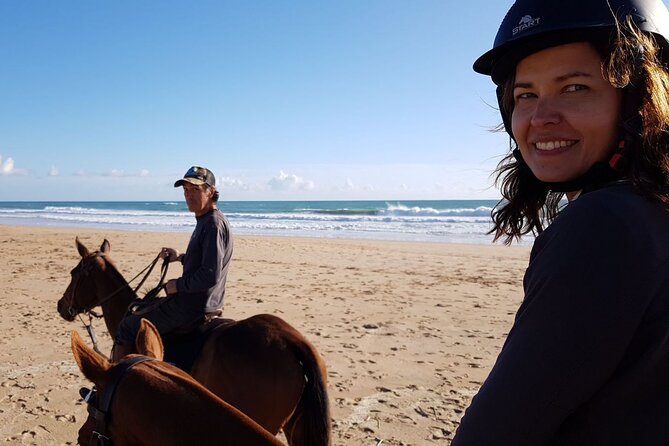 Stunning Sundown Beach Ride ... on Horseback! - Meeting Point and Transportation