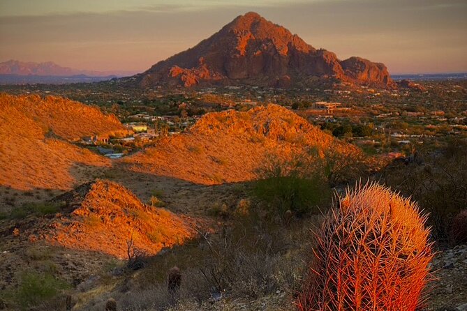 Stunning Sunset or Sunrise Guided Hiking Adventure in Phoenix - FAQs About the Phoenix Sunset or Sunrise Guided Hiking Tour