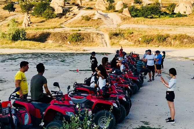 Stunning Sunset Right after Quad Bike Tour in Cappadocia - The Highlight: Sunset Over Cappadocia