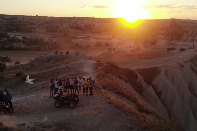 Stunning Sunset Right after Quad Bike Tour in Cappadocia - Practicalities and Value