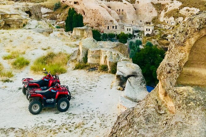 Stunning Sunset Right after Quad Bike Tour in Cappadocia - Who Should Consider This Tour?