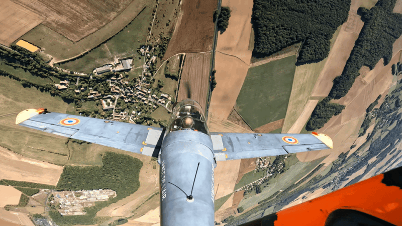 Stunt Military Jet Flight Experience near Paris - The Sum Up