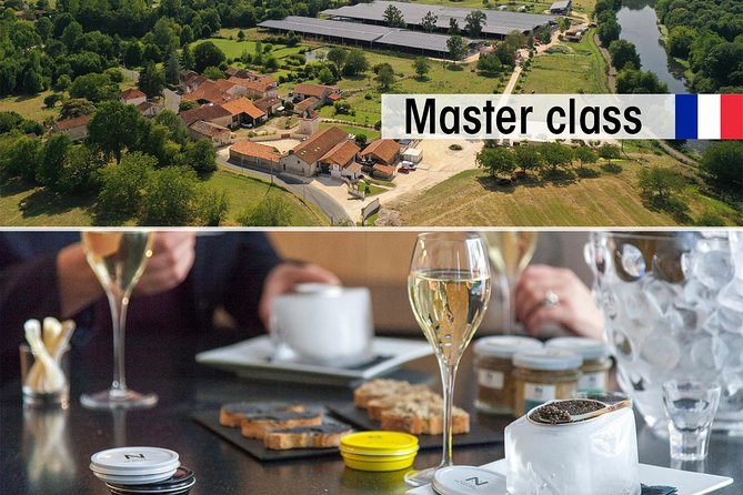 Sturgeon Fish-Farm Visit and Caviar Master Class Tasting in Neuvic - An Inside Look at the Sturgeon Fish-Farm Visit and Caviar Master Class in Neuvic