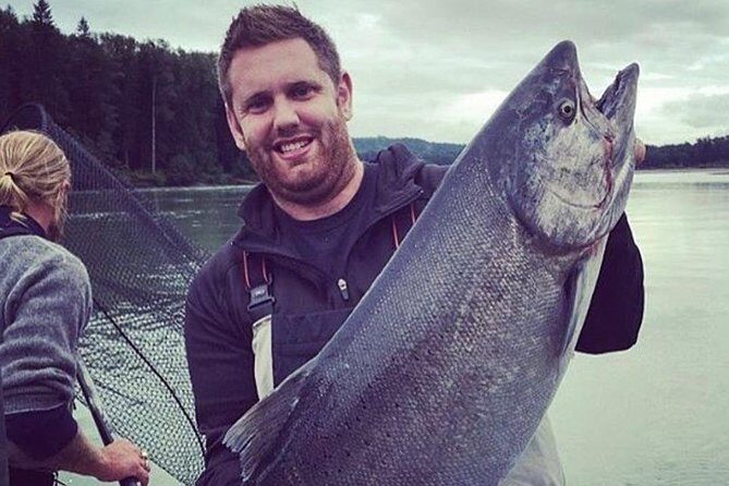Sturgeon fishing on the Fraser river - The Practical Details
