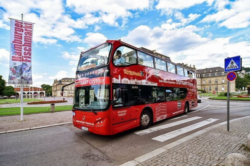 Stuttgart 24-Hour Hop-On Hop-Off Sightseeing Bus Tour - What to Expect from the Stuttgart Hop-On Hop-Off Tour