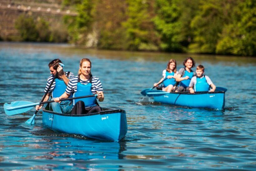 Stuttgart: Canadian Canoe Rental - A Step-by-Step Breakdown of the Experience