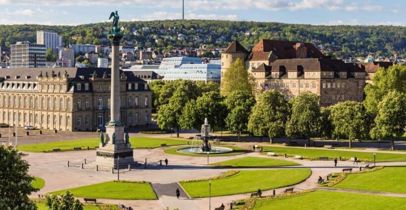 Stuttgart: City Highlights - Guided Walking Tour - An Overview of the Stuttgart Guided Walking Tour