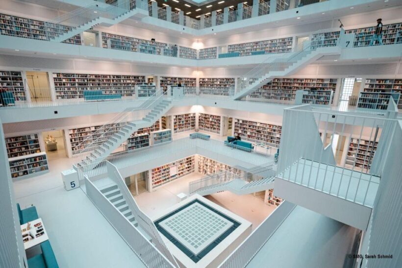 Stuttgart city library - an architectural tour - An In-Depth Look at the Architectural Tour