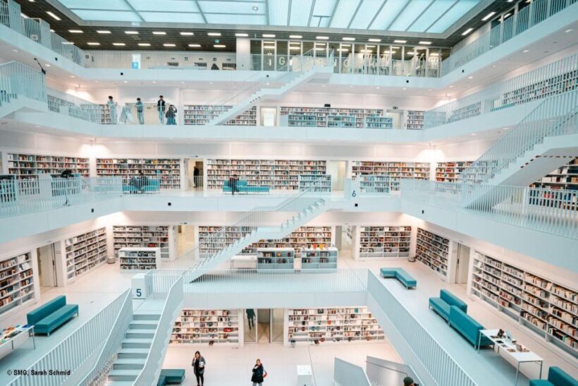 Stuttgart city library - an architectural tour - FAQs