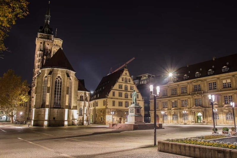 Stuttgart: Guided Ghost Walking Tour - Introduction