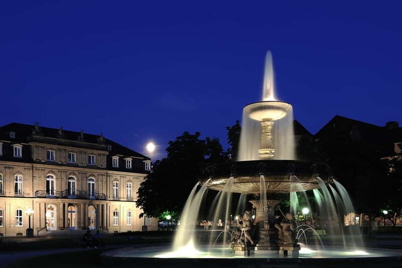 Stuttgart: Guided Ghost Walking Tour - What to Expect