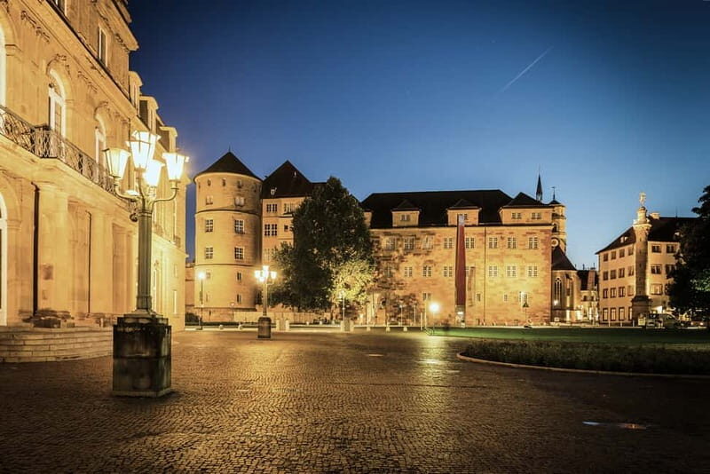 Stuttgart: Guided Ghost Walking Tour - Who Should Book This Tour?