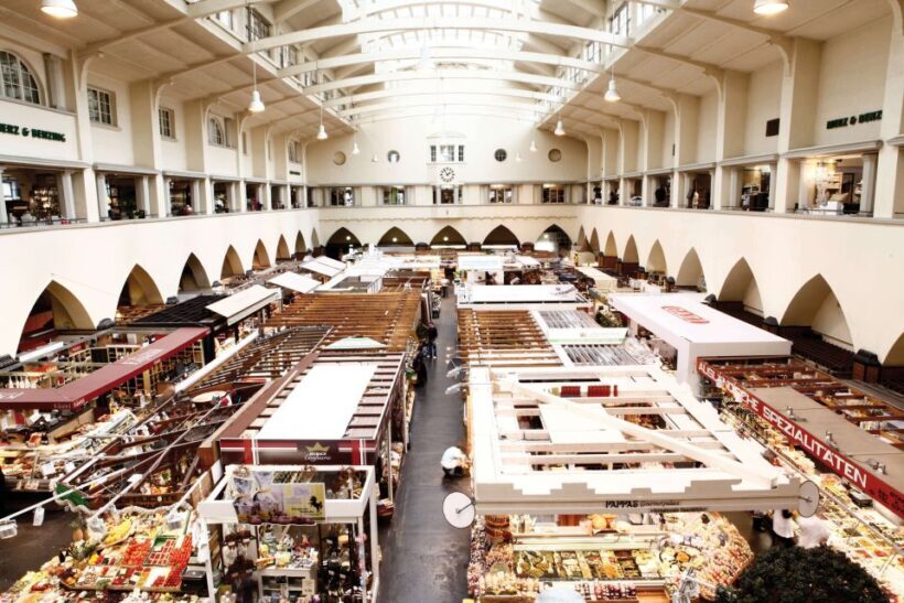 Stuttgart: Guided Tour of the Stuttgart Market Hall - Key Points