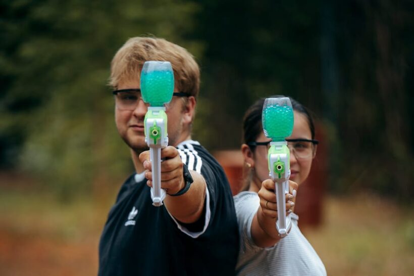 Stuttgart: In- or Outdoor Gel-Blaster Experience - What is the Gel-Blaster SURGE Experience?