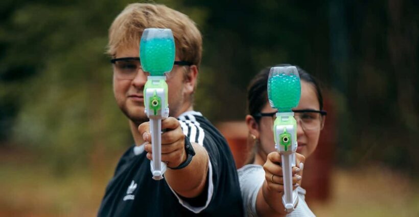 Stuttgart: In- or Outdoor Gel-Blaster Experience - Practical Details That Make a Difference