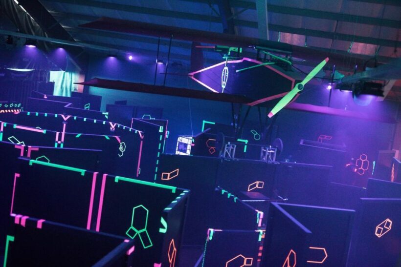 Stuttgart: Indoor Lasertag Experience - What to Expect at the Lasertag Arena in Stuttgart