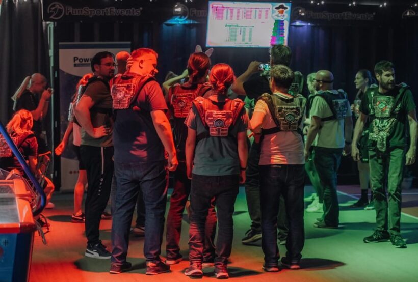 Stuttgart: Indoor Lasertag Experience - The Sum Up