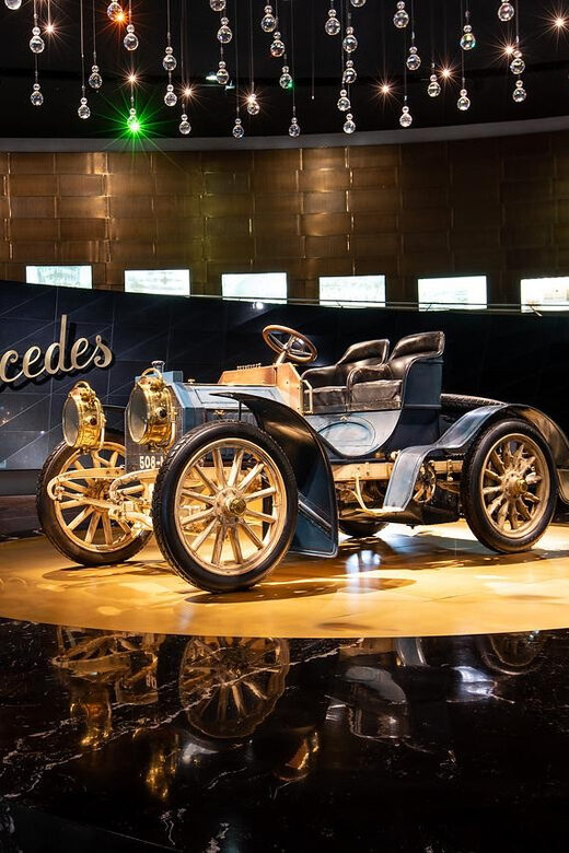 Stuttgart: Mercedes-Benz Museum Entry Ticket - Accessibility and Practicalities
