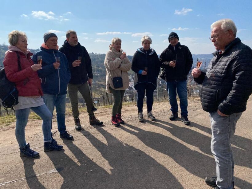 Stuttgart: Sparkling Wine Tour - Key Points