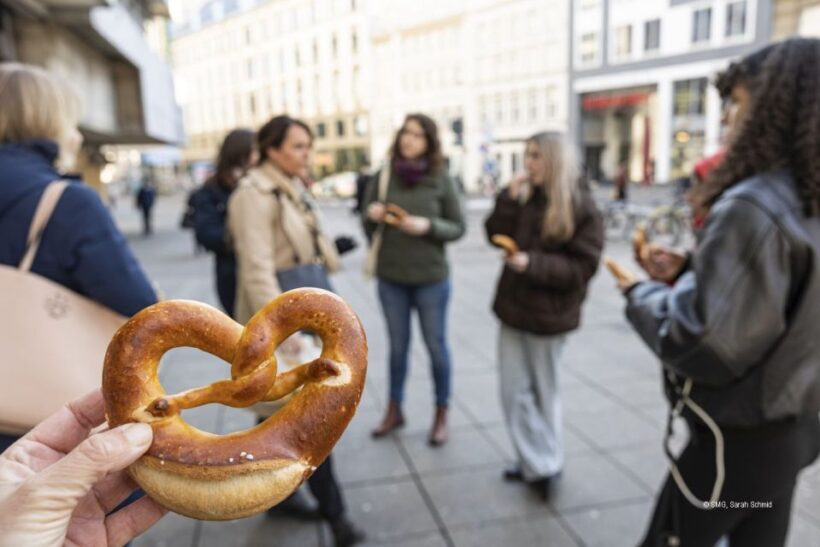 Stuttgart: Swabian Cuisine Guided Walking Tour with Tastings - What You Can Expect from the Tour