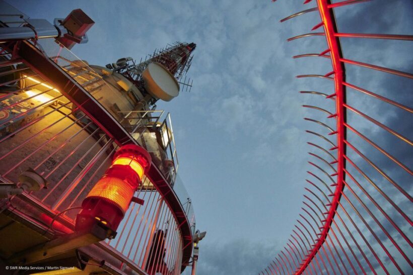 Stuttgart: TV Tower Tickets - The Architecture and History of the Stuttgart TV Tower