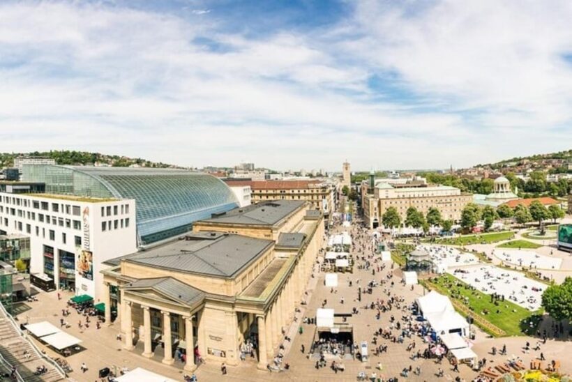 Stuttgart: Walking Custom Tour with a Local Guide - The Itinerary: A Closer Look