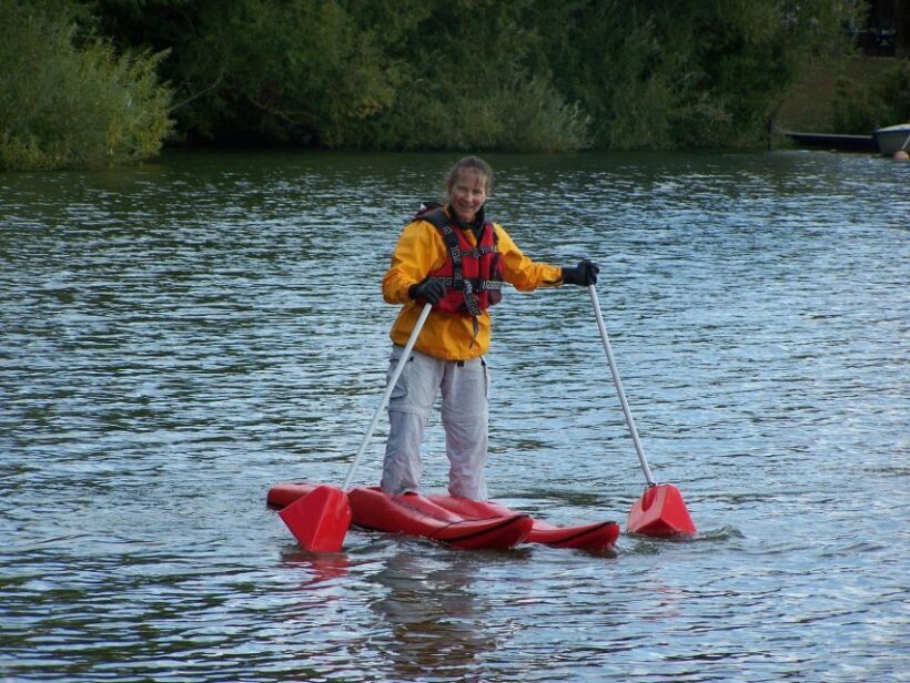 Stuttgart: Water Shoe Rental - Breaking Down the Experience