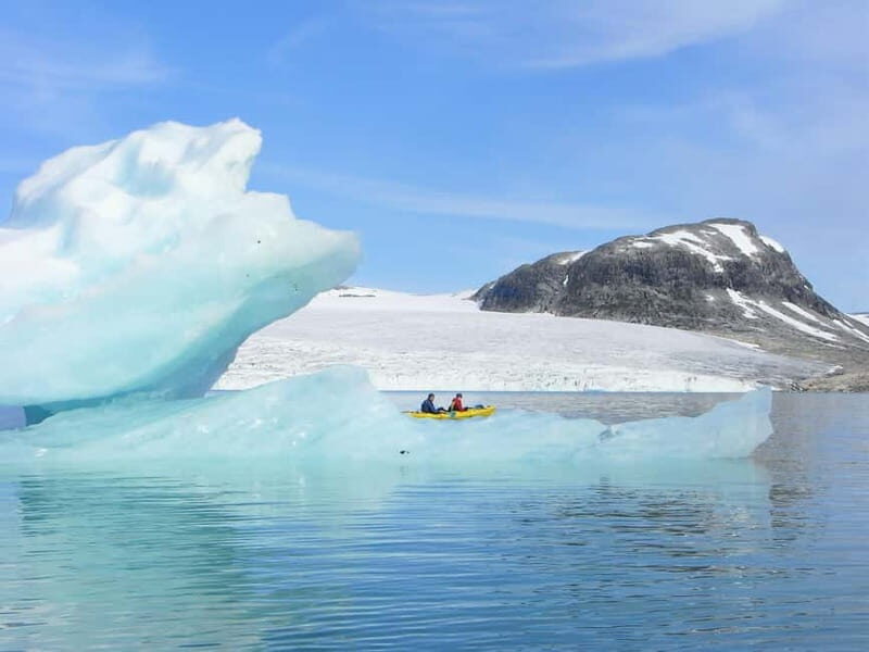 Stygge: Glacier Half Day Tour - Key Points