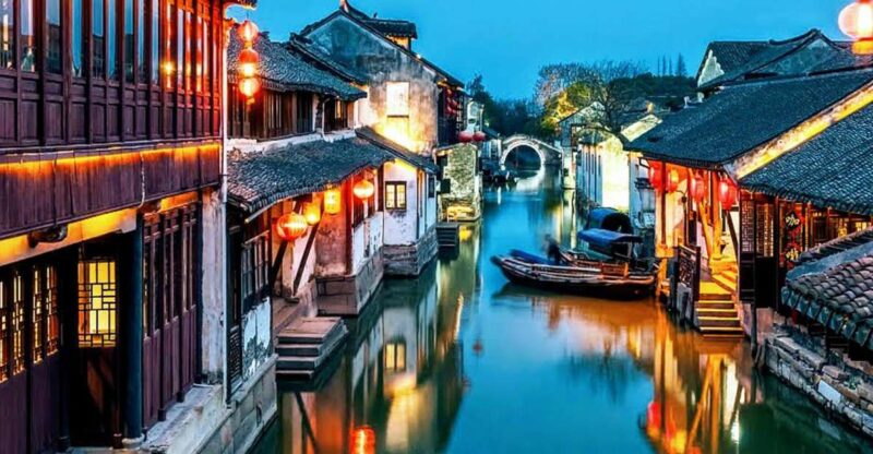 Su Zhou and Zhou Zhuang Water Village Day Tour - The Fine Details: Itinerary Breakdown