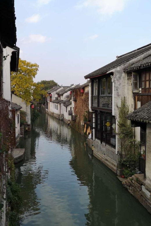 Su Zhou and Zhou Zhuang Water Village Day Tour - Authentic Experiences and Practical Tips