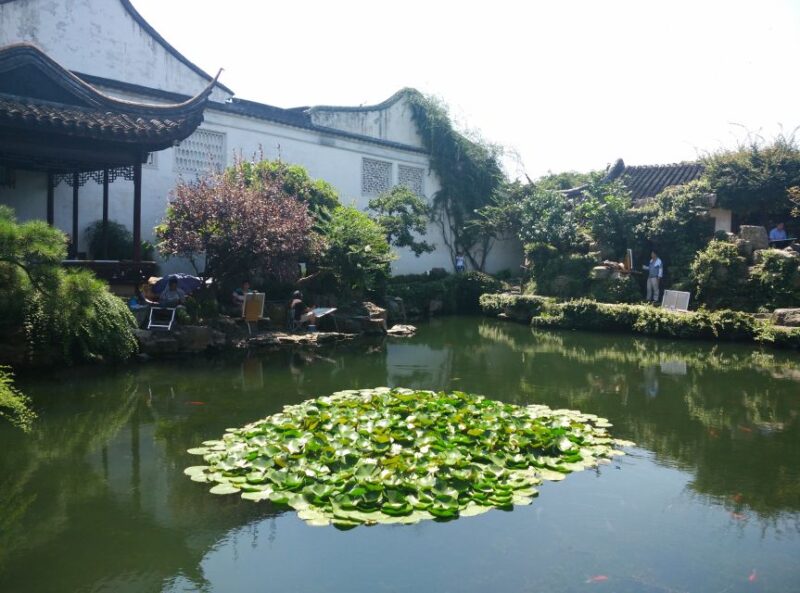 Su Zhou and Zhou Zhuang Water Village Day Tour - FAQ