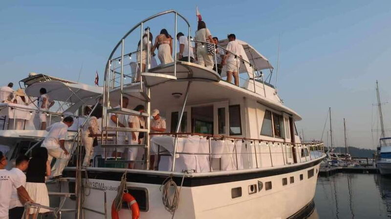 Subic: Sunset Dinner Yacht Cruise from Manila & Clark - Key Points