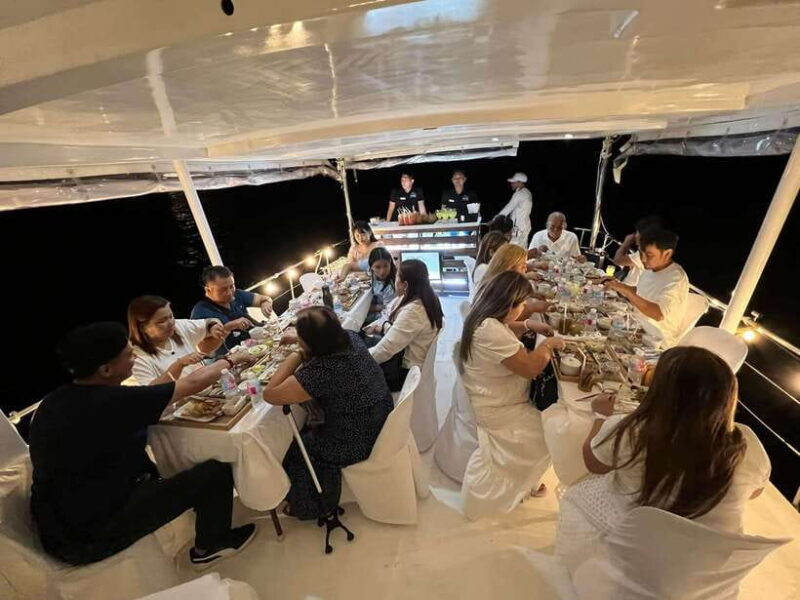 Subic: Sunset Dinner Yacht Cruise from Manila & Clark - Authenticity & Value