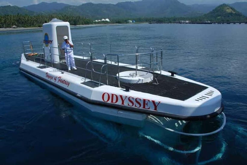 Submarine Adventure in Amuk Bay: Half Day Tour - The Sum Up