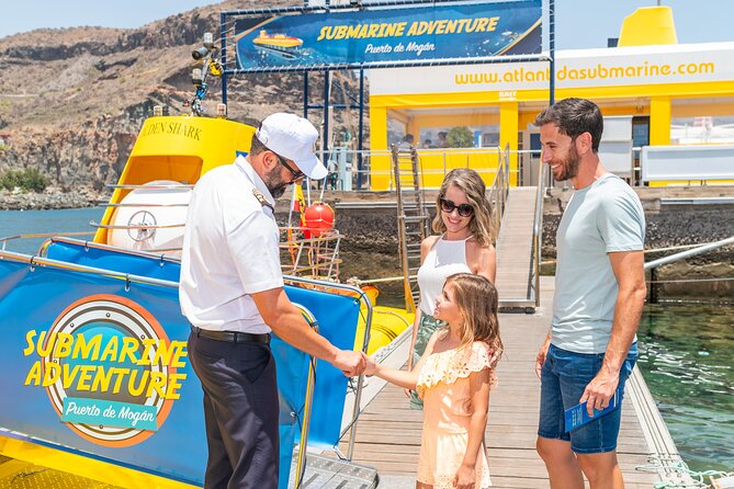 SUBMARINE ADVENTURE - SUBMARINE Excursion in Puerto De Mogán - Booking Information and Policies