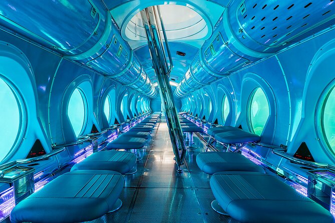 SUBMARINE ADVENTURE - SUBMARINE Excursion in Puerto De Mogán - Underwater Views and Marine Life