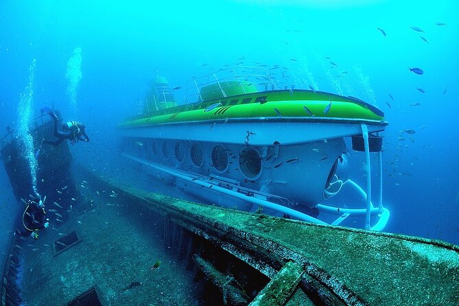 Submarine Tour Tenerife: a 1 Hour Underwater Experience - Tour Overview and Details