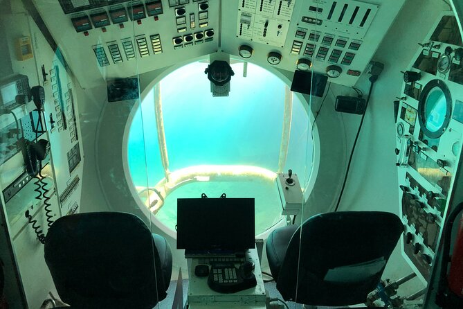 Submarine Tour Tenerife: a 1 Hour Underwater Experience - Parking and Transportation