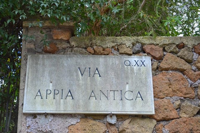 Subterranean Rome: Catacombs and Appian Way Discovery - The Itinerary: A Deep Dive