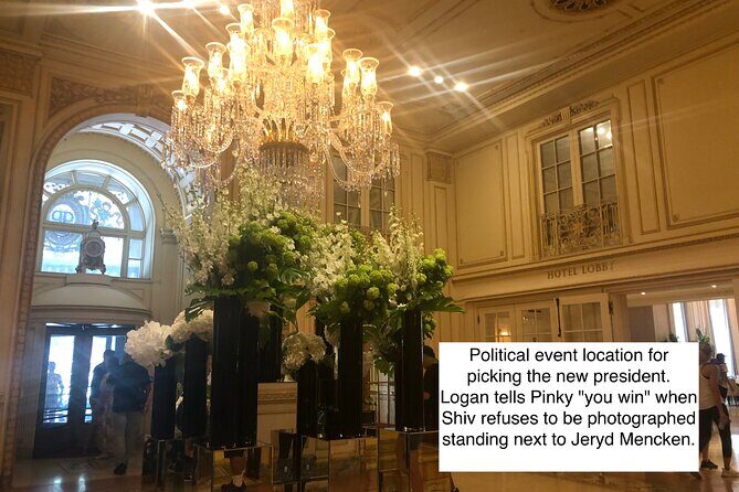 SUCCESSION Walking Tour - Uptown & Downtown NYC Filming Locations - Who Will Love This Tour?