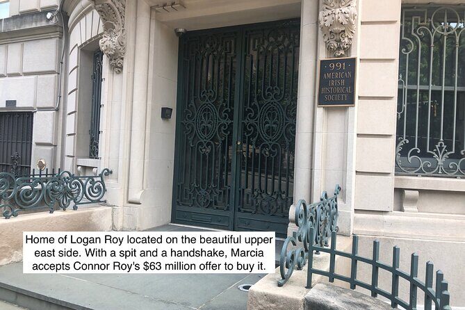 SUCCESSION Walking Tour - Uptown & Downtown NYC Filming Locations - FAQ