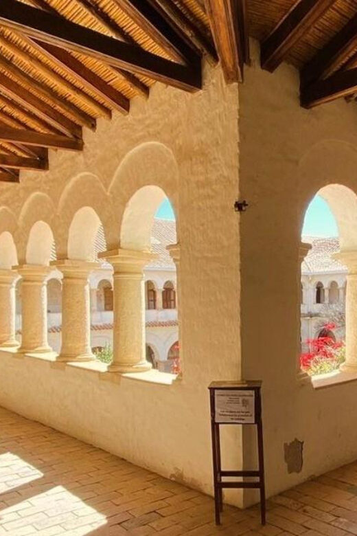 Sucre: A Day Spent Exploring the Historic Area of the City - The Itinerary: A Day Packed with Highlights